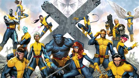 Download X Men Movie Animated Series Wallpaper