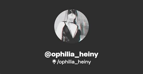 Ophiliaheiny Find Ophiliaheiny Onlyfans Linktree