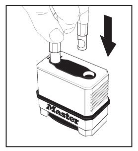 How To Reset The Combination On Your Master Lock M175 Combination Lock