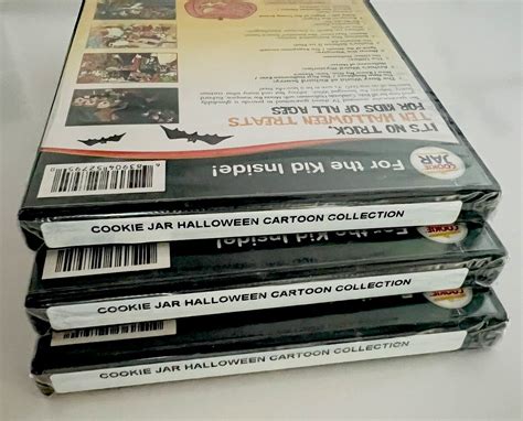 Halloween Cartoon Collection Dvd 2012 For Sale Online Ebay