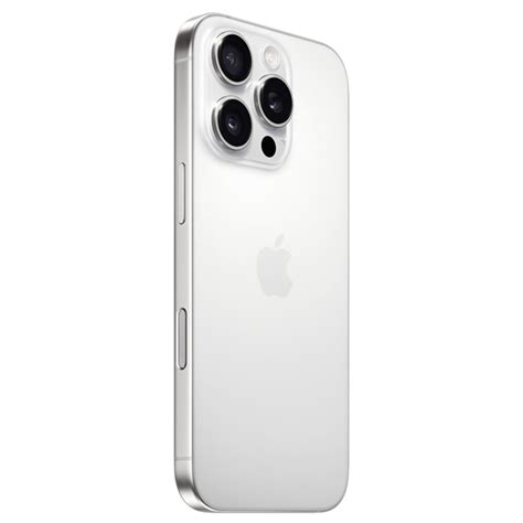 Iphone 16 Pro Max 256gb Branco Titânio Original Apple E Espaço Miami