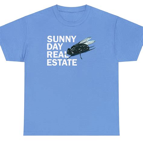 Rare Sunny Day Real Estate Fly Shirt Tokopyramid