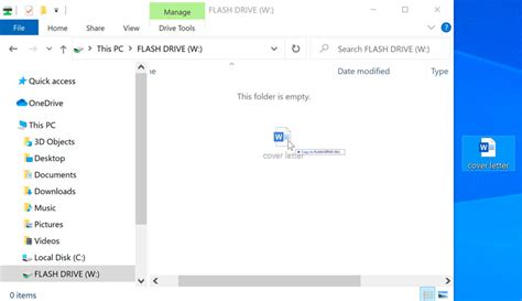 Computer Basics Bringing Your Files With You