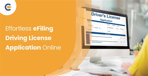 Effortless Efiling Easy Online Driving License Application