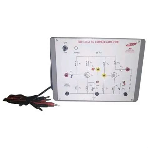 Asico Two Stage Rc Coupled Amplifier At ₹ 3300piece Electronic