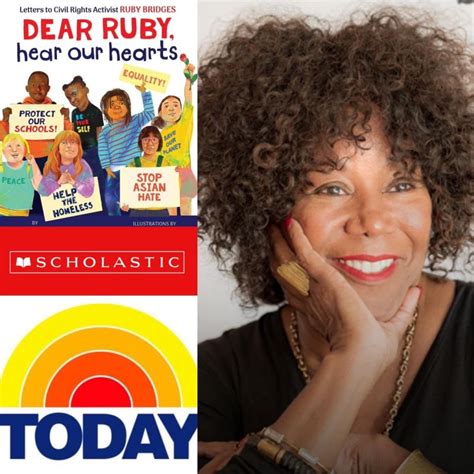 Dont Miss Civil Rights Icon Ruby Bridges Talking About Her Newest
