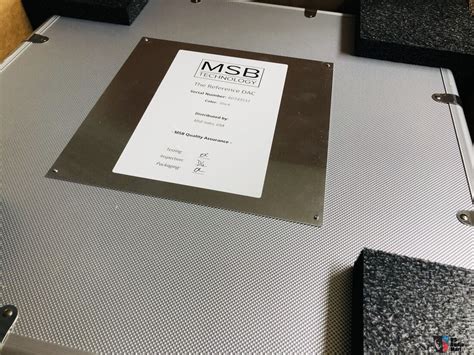 Msb Reference Dac Photo 4027157 Uk Audio Mart
