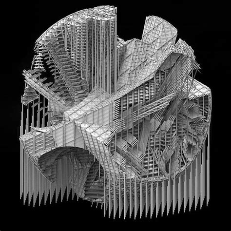 Architectural Model By David Ho And Sara Milaninia