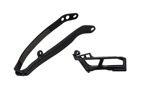 Chain Guide Swingarm Chain Slider Black Ufo Plast Ufo Plast
