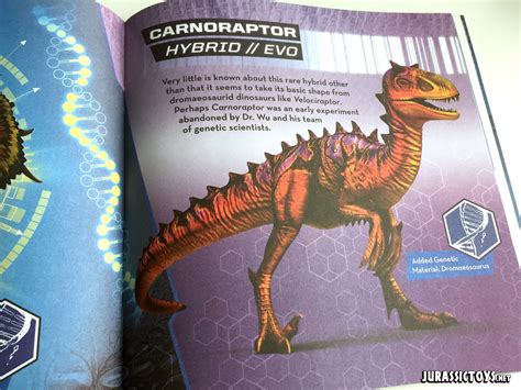 Jurassic World Hybrid Dinosaur