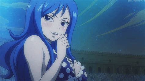 Anime Girl With Dark Blue Hair