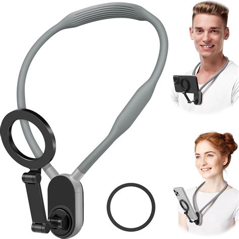Magnetic Neck Phone Holder Phone Neck Mount Pov Vlog