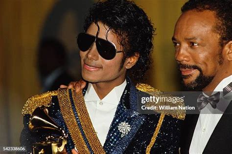 476 Michael Jackson Quincy Jones Photos And High Res Pictures Getty Images