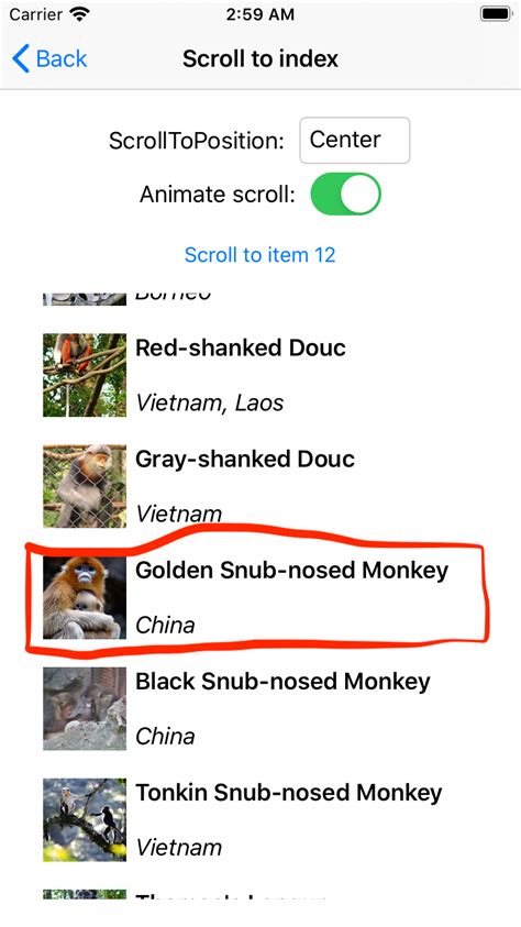 Bug CollectionView ScrollTo Position Is Off When Collectionview Has A
