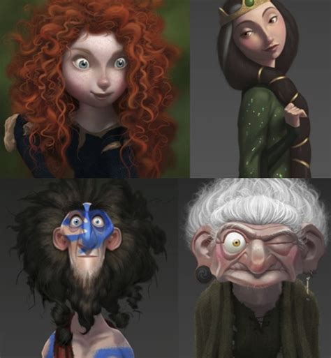 Ohhh Look…disney Pixar Releases First Brave Poster Updated