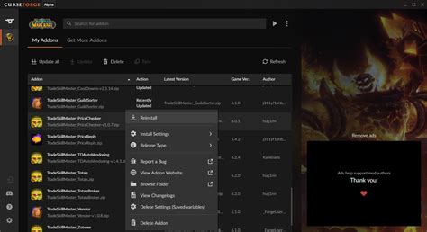 Curseforge Troubleshooting Curseforge Support