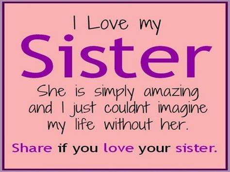 Love You Sister