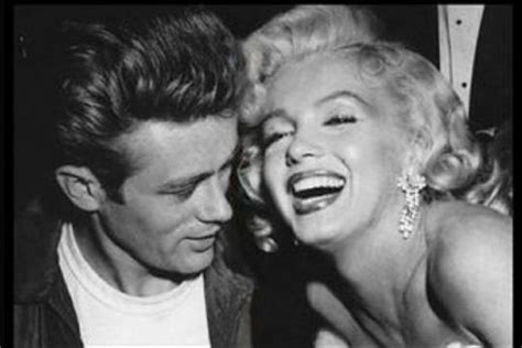 James Dean And Marilyn
