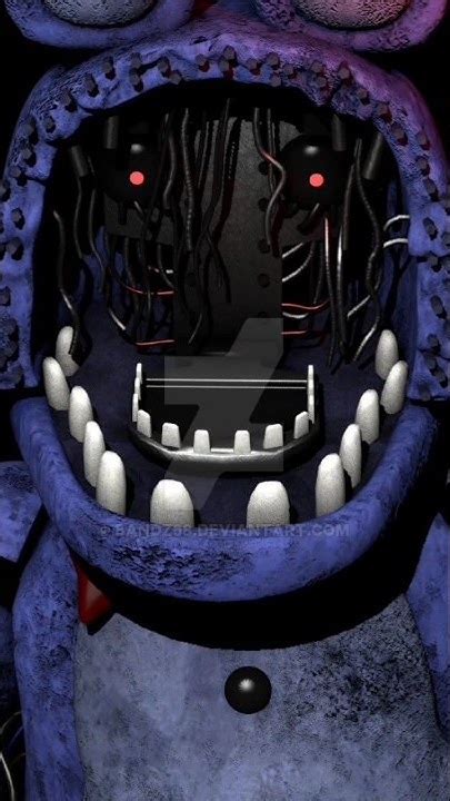 Почему же у олд бонни сломана челюсть Фнаф Теория Youtube