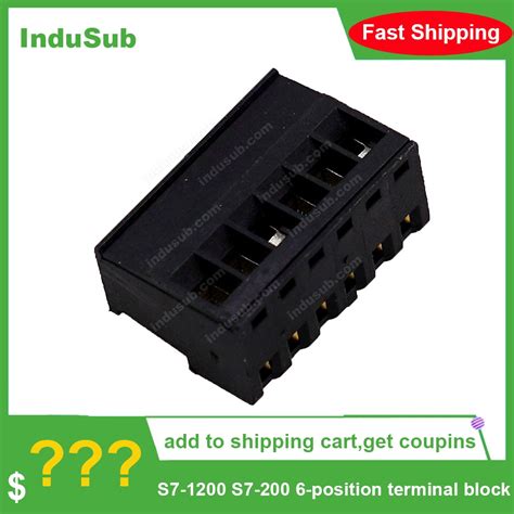 Yth Terminal Block S7 1200 S7 200 Smart Plc Terminal 374 6 Bit