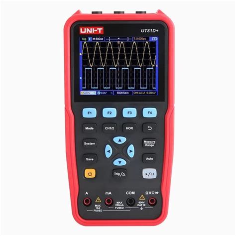 UNI T UT D HANDHELD Signalgenerator Oszilloskop Multimeter CH MHz SC EUR