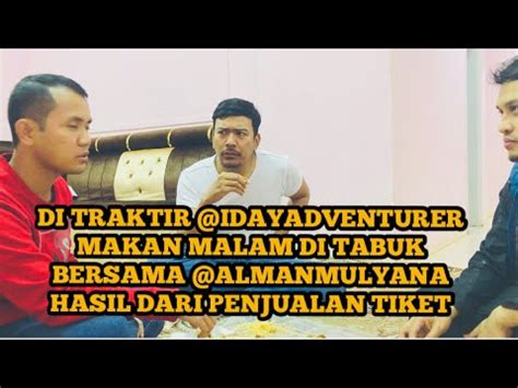 12 JAM @AlmanMulyana1983 NYETIR MOBIL DI TABUK DAN DI TRAKTIR ...