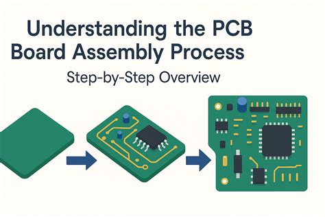 Understanding The Pcb Board Assembly Process Step By Step Overview Jypcba