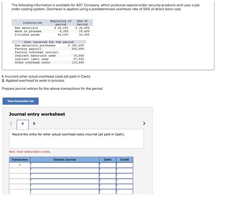 Solved Please Complete A And B Thank You The Followi