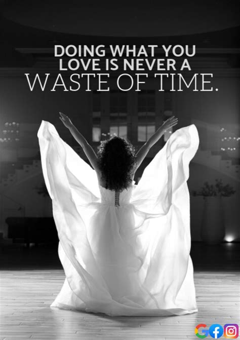 Love And Time Quote Template Postermywall