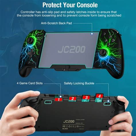 Switch Controller For Switch Joy Con Beboncool Full Size Grip One Piece Switch Joypad For