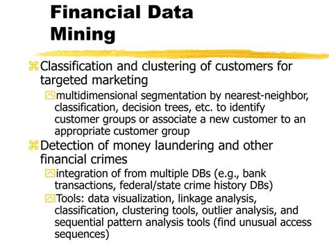 ppt data mining applications powerpoint presentation free download
