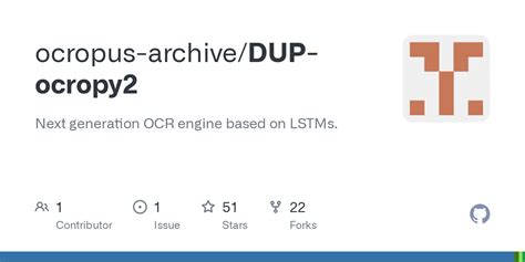 github ocropus archive dup ocropy2 next generation ocr engine based