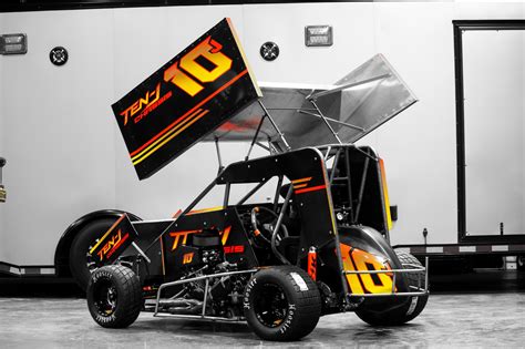 Ten J Chassis 🏎️ Ten J Chassis Turn Key Race Car In