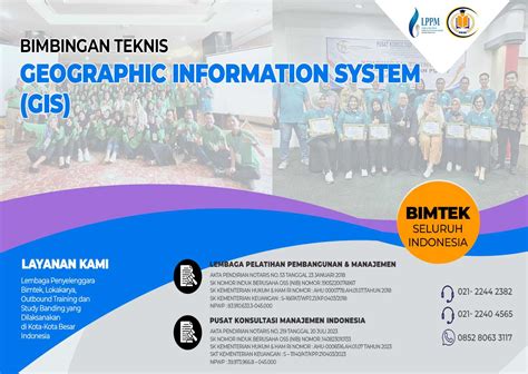 Bimtek Geographic Information System Gis Lembaga Bimtek 2025