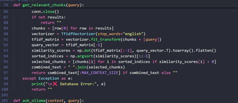 Tech Ai Python Terminal Ollama Pdfchatbot Codingfun Python Aman Kumar