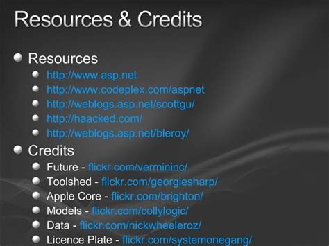 Aspnet Roadmap Ppt