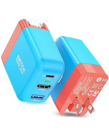 Amazon Com TreasLin Switch Dock PD W USB C HDMI Switch Adapter Or Switch OLED TV Dock