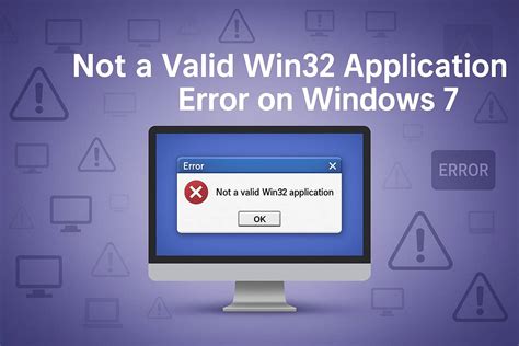 Fix Not A Valid Win32 Application On Windows 7