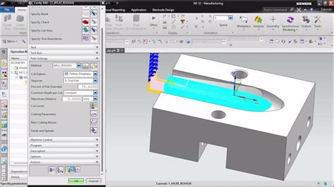 Nx Cam Tutorial Nx Cam Tutorial Simens Nx 12 For Begginers Nx Cam