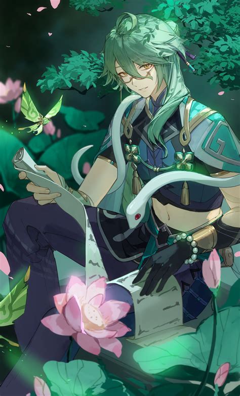 Tighnari Genshin Impact Drawn By Kotatsu Kaya Danboor Vrogue Co