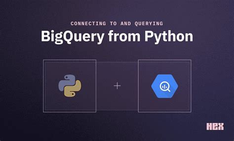How To Connect Python To Bigquery Rbigquery