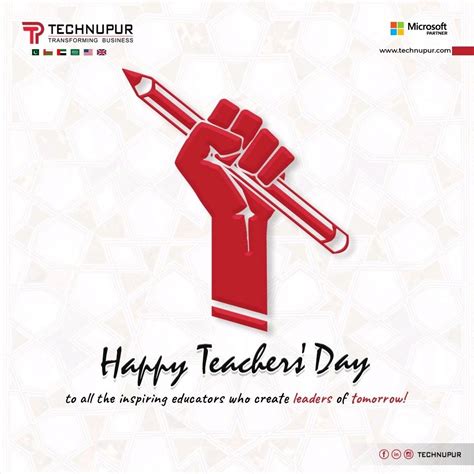 Amara Khadim Hussain C On Linkedin Happyteachersday2022 Tribute Respect Softwarehouse