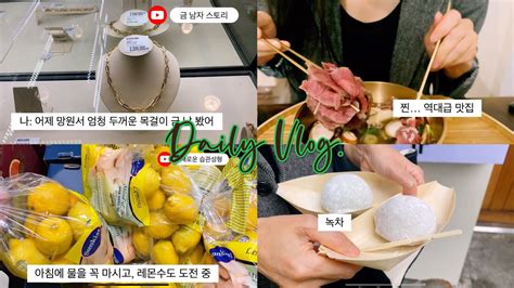 암환자 일상 드라마 2틀간의 기록일뿐 송도 코스트코 연남동 먹방투어 합정역 맛집 우리집 가든 소소한 내 인생 이야기