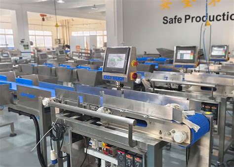 Industrial Sorting Solutions Weight Sorting