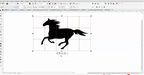 How To Use Impact And Graph Tool In Coreldraw
