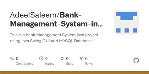 github adeelsaleem bank management system in java this is a bank