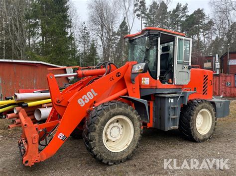 Hjullastare Pct 930l Upplands Väsby Klaravik Auktioner