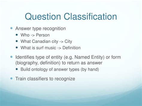 Ppt Question Answering Overview Powerpoint Presentation Free Download Id2464479