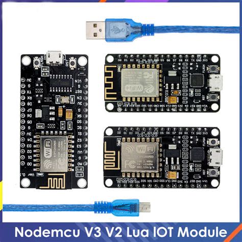 wireless module ch340 cp2102 nodemcu v3 v2 lua wifi internet of things