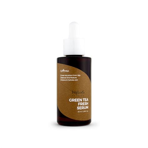 ISNTREE Green Tea Fresh Serum Canada | Korean Skincare Mikaela ...